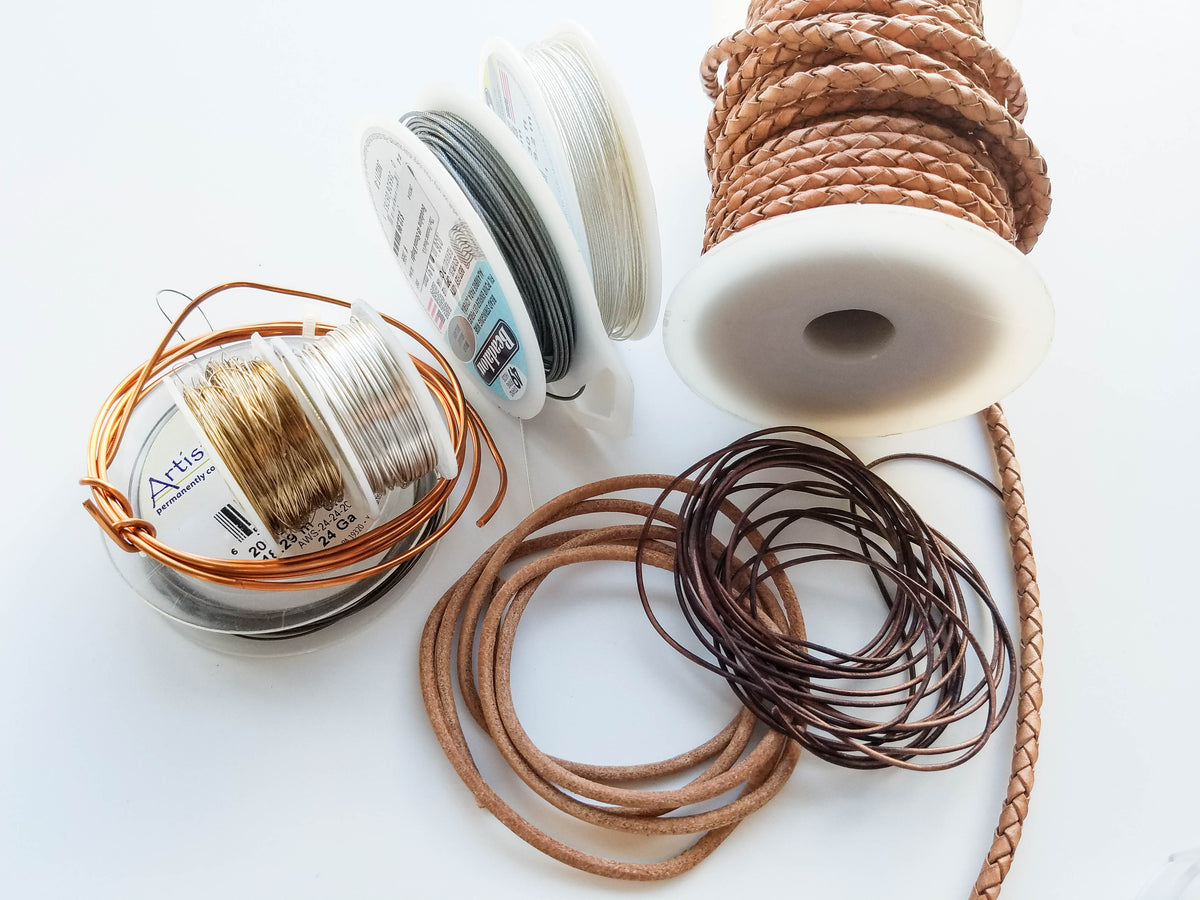 Stringing Material – My Girlfriends Jewelry Box